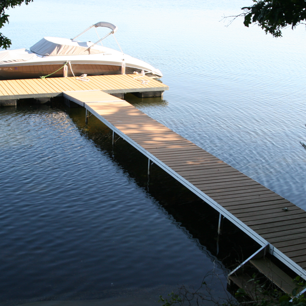 Shore Side Docks – Quality You Can Stand On