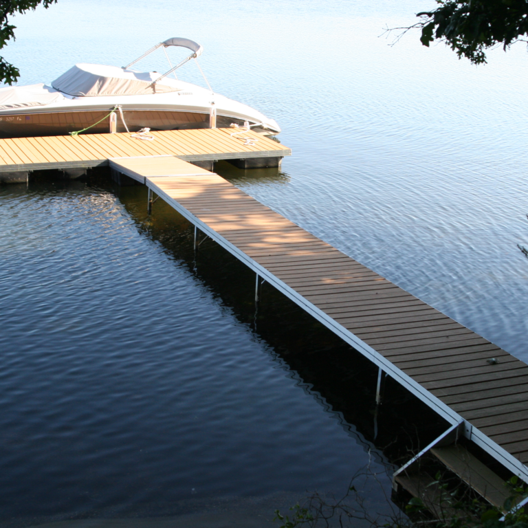 Shore Side Docks – Quality You Can Stand On