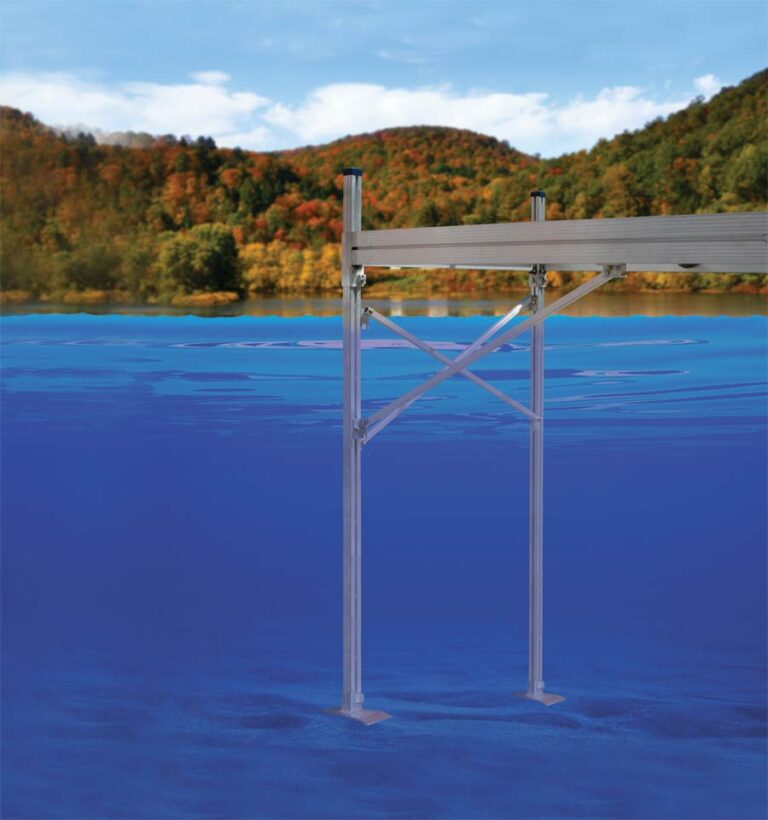 Big Lake Docks – Shore Side Docks