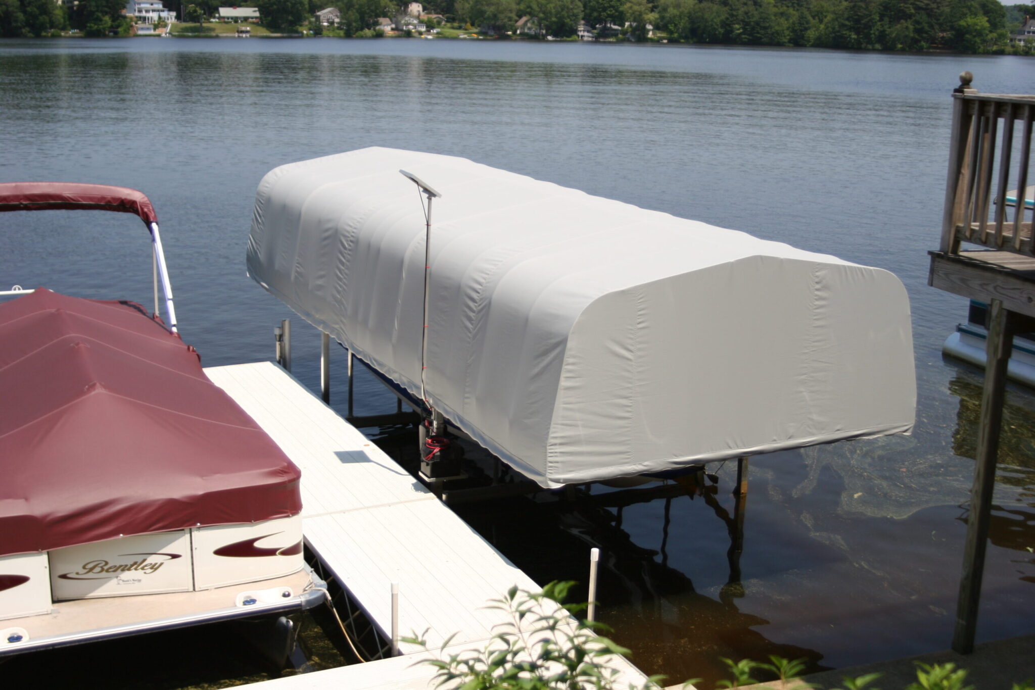 Canopies – Shore Side Docks