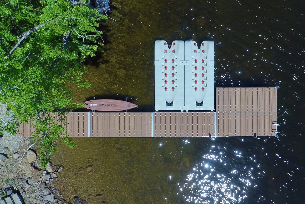 Decking Options – Shore Side Docks