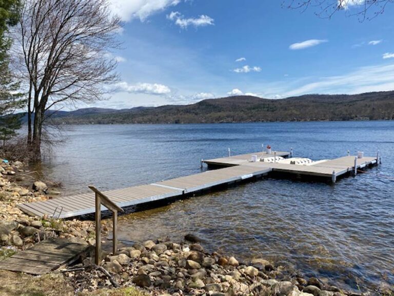 Floating Dock – Shore Side Docks