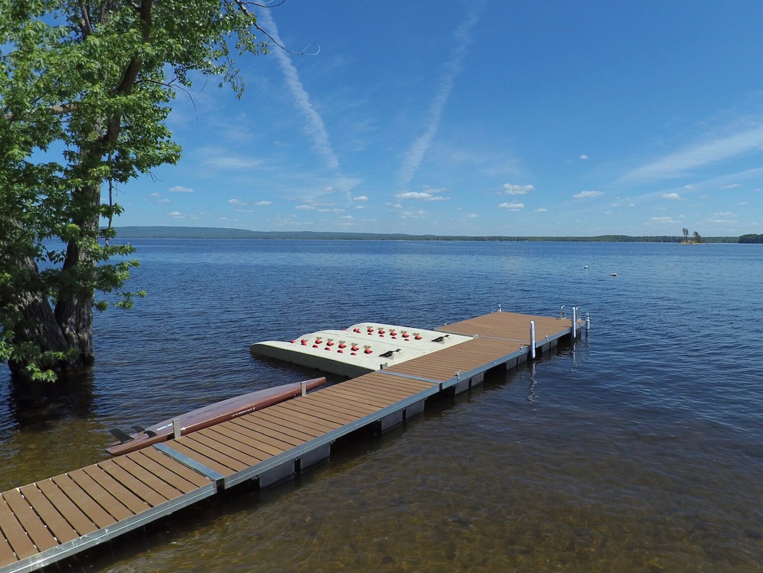 Floating Dock – Shore Side Docks