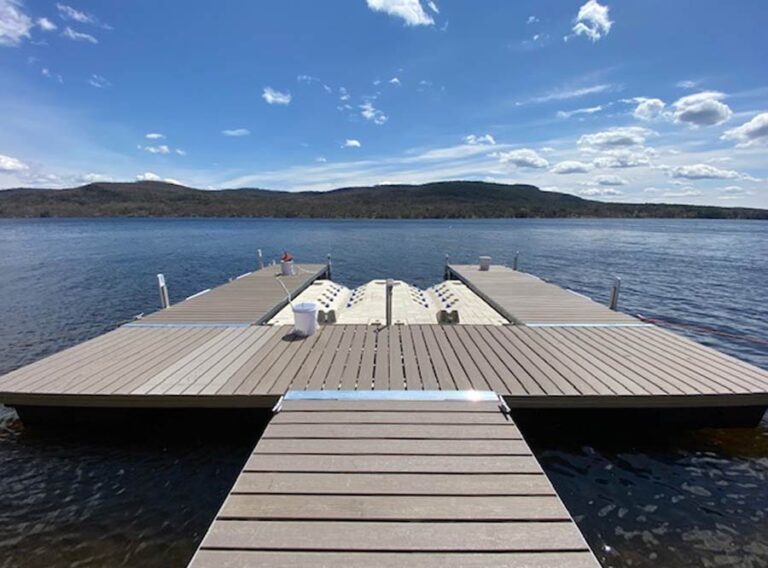 Floating Dock – Shore Side Docks
