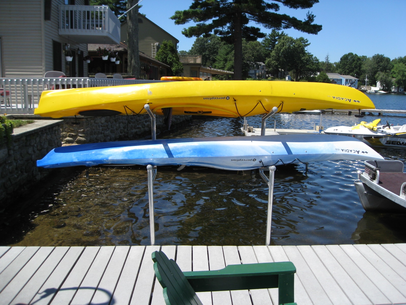 Racks – Shore Side Docks
